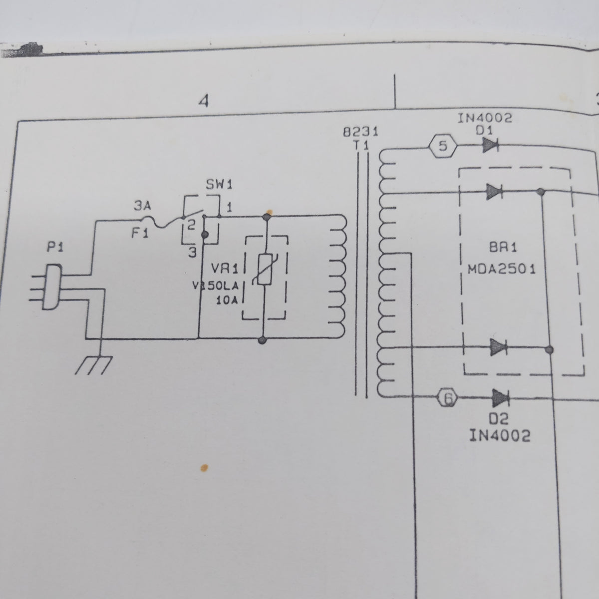 Astron RS-12A, RS-12S Schematic – FatCat.Parts