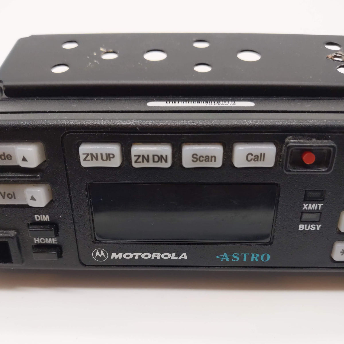 Motorola Astro Head Unit, With Bracket – FatCat.Parts